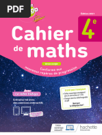 Manuel Maths 3ème Mission Indigo | PDF | Géométrie | Géométrie