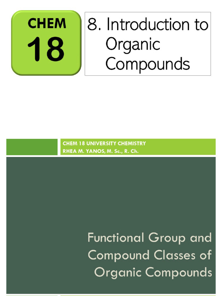 Chem 18 Module 8 RMY 23 24A | PDF