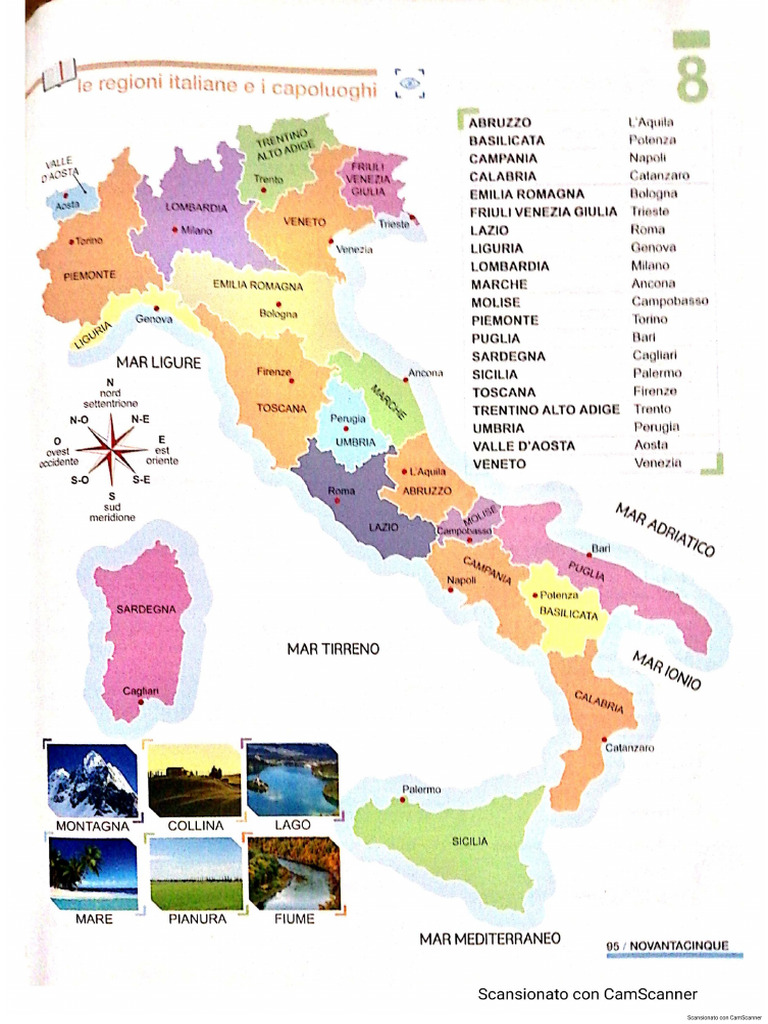 Le Regioni Italiane | PDF