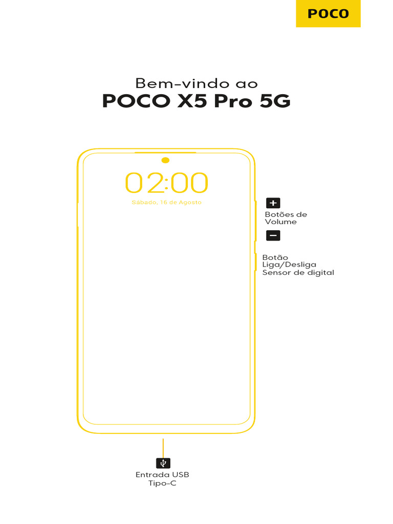 MANUAL POCO X5 Pro 5G MIBRASIL V00 20230215 | PDF | Business | Computers