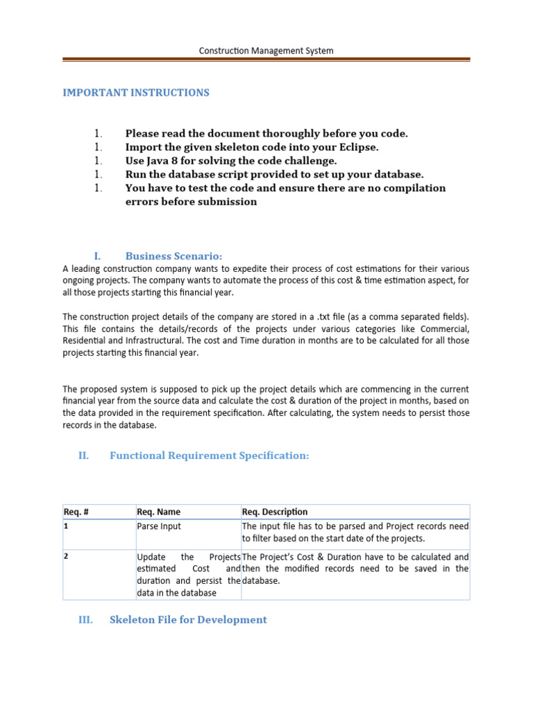 Construction Cost Estimation Automation | PDF | Method (Computer Programming) | Databases