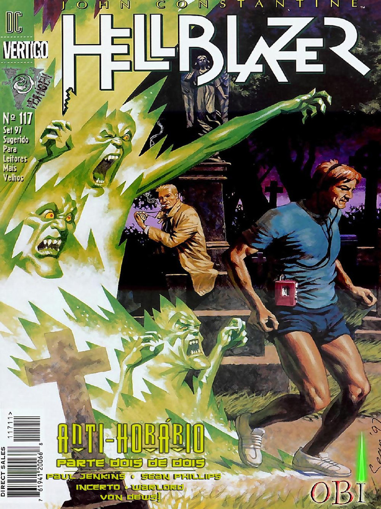 Hellblazer #117 | PDF