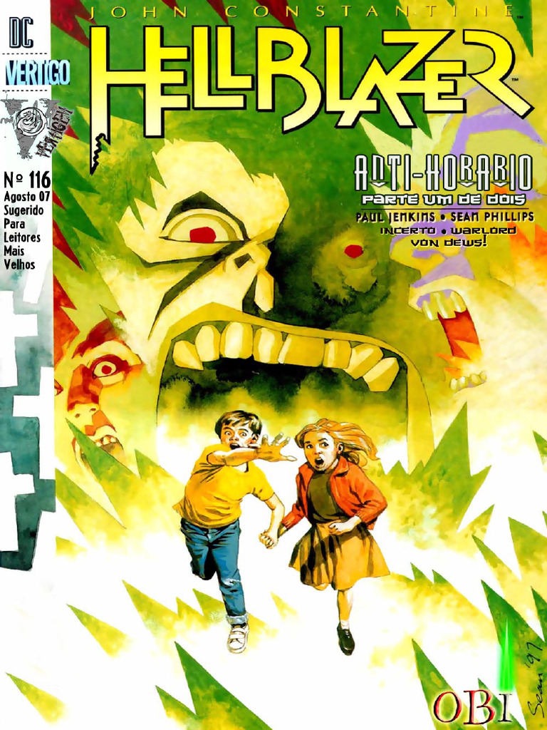 Hellblazer #116 | PDF