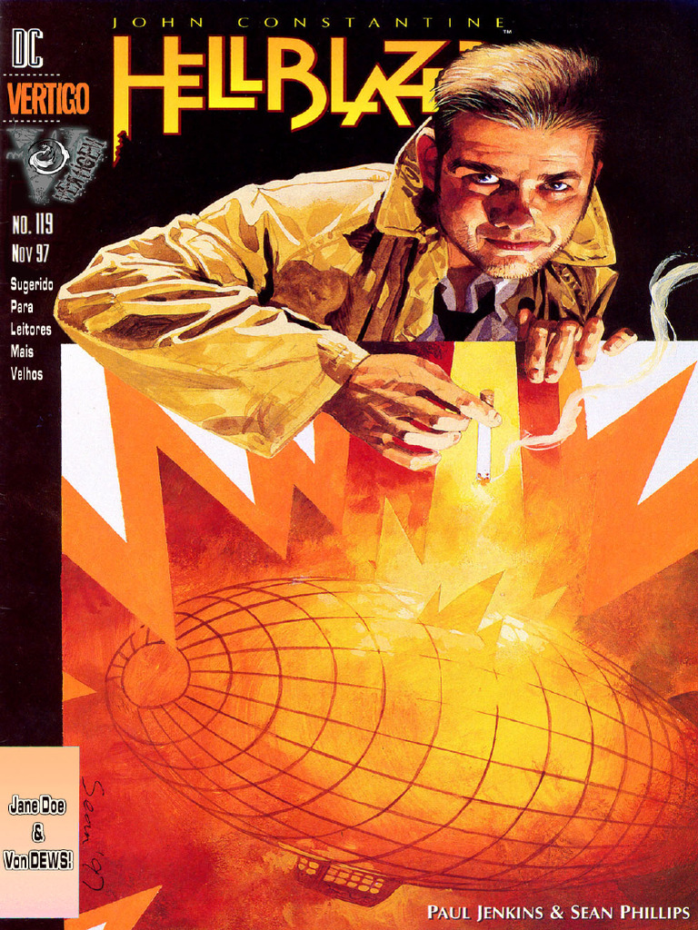 Hellblazer #119 | PDF