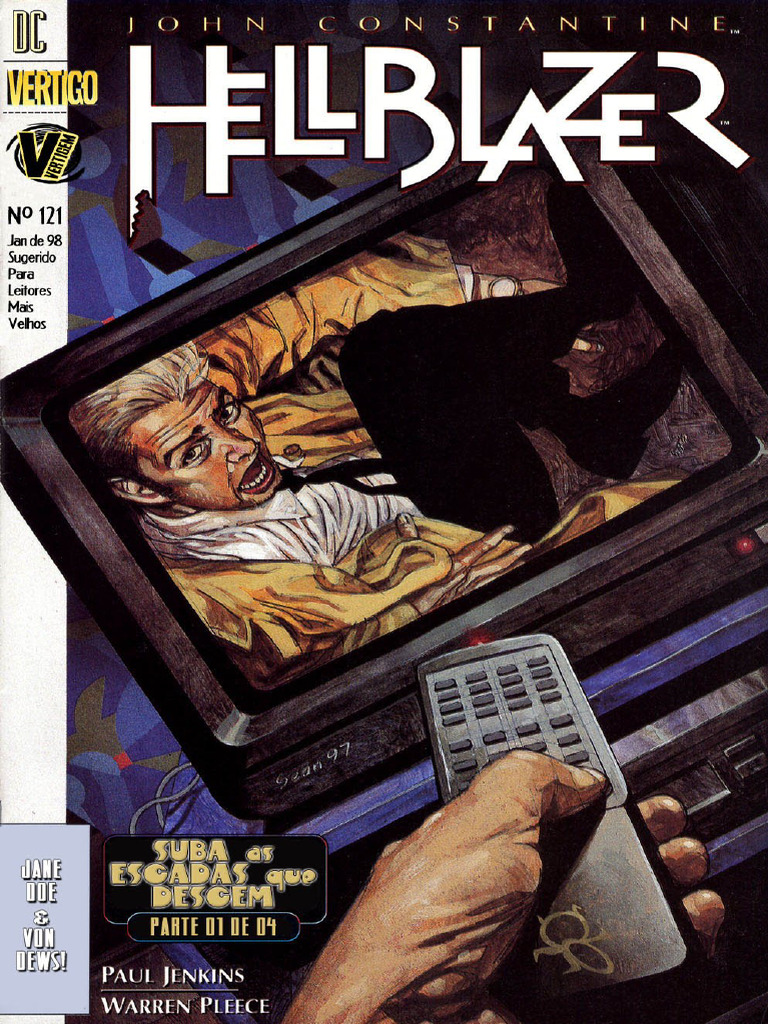 Hellblazer #121 | PDF