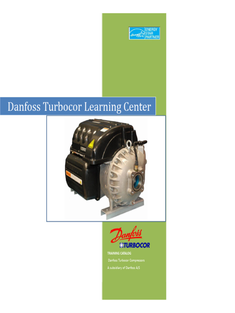 Danfoss Turbocor Learning Center | PDF