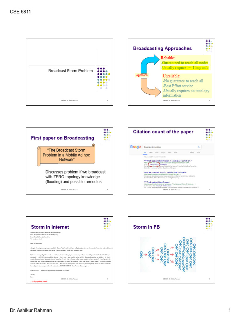 BDCST - Lec2 | PDF | Applied Mathematics | Data Transmission