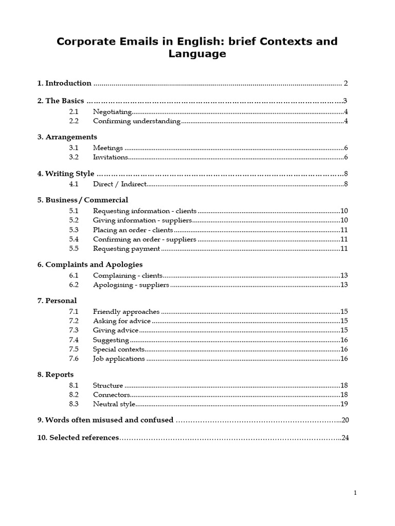 Email Writing Essentials for Students | PDF | Adjective | Verb