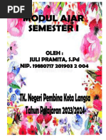 2025 2026 Program Semester TK PAUD Jateng | PDF