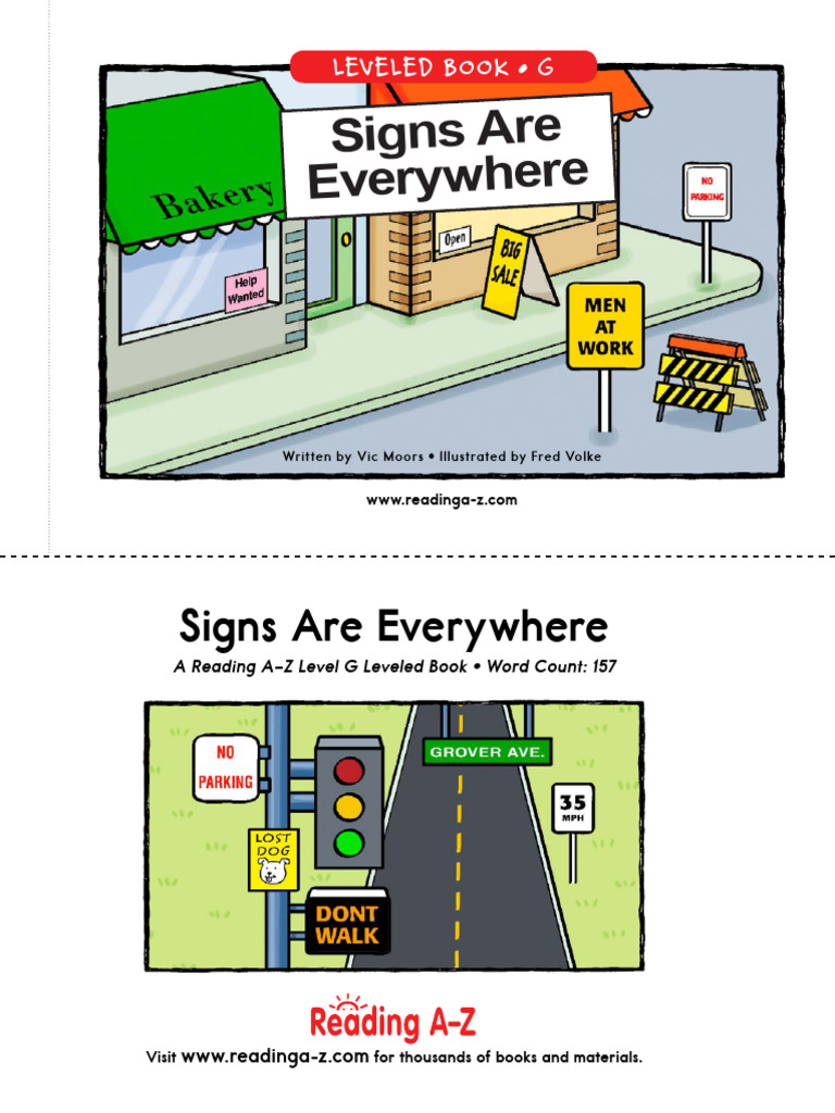 10-8 Signs Are Everywhere | PDF