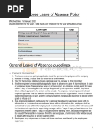 TCS India Policy - Leave Without Pay (Quick Glance) PDF | PDF ...