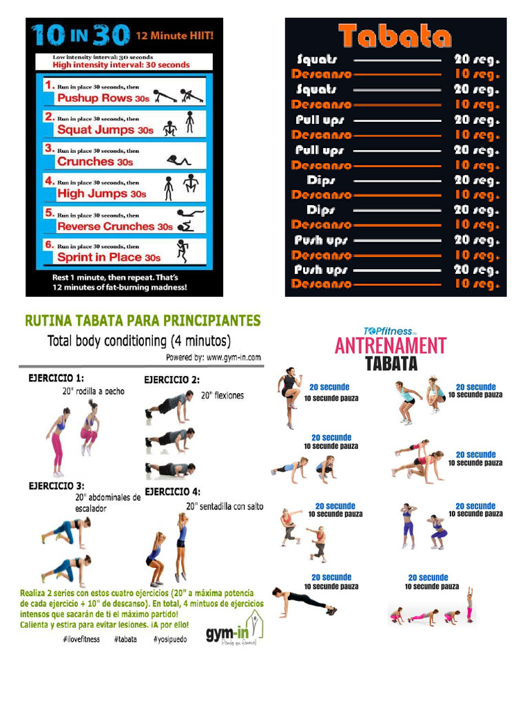 Ejercicios y Forma | PDF