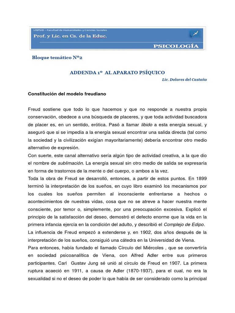 Fases y Complejo Edipo Freud | PDF | Complejo de Edipo | Sigmund Freud