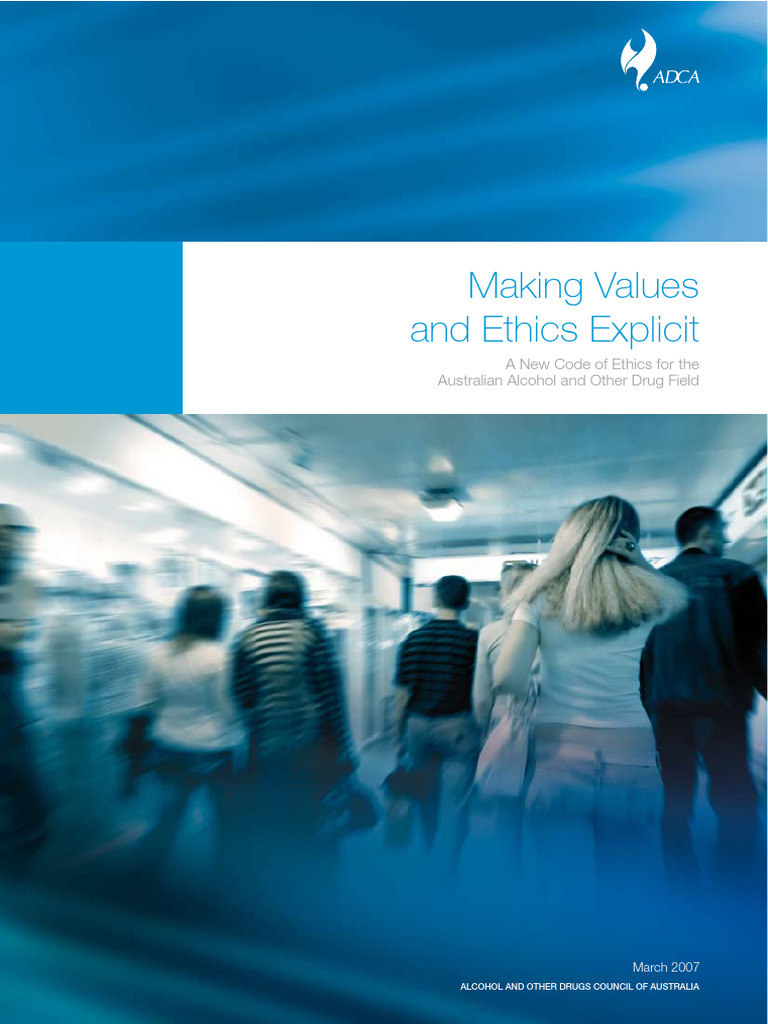ADCA Code of Ethics (2007) | PDF