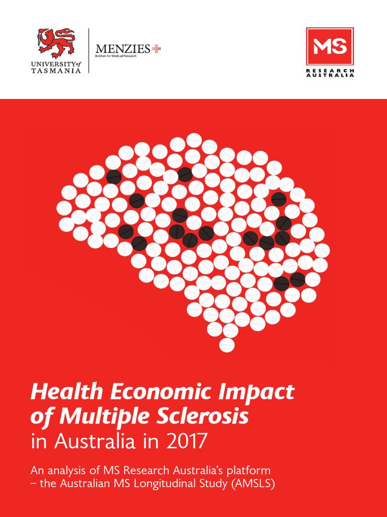 Health Economic Impact of Ms in Australia in 2017 Ms Research Australia ...