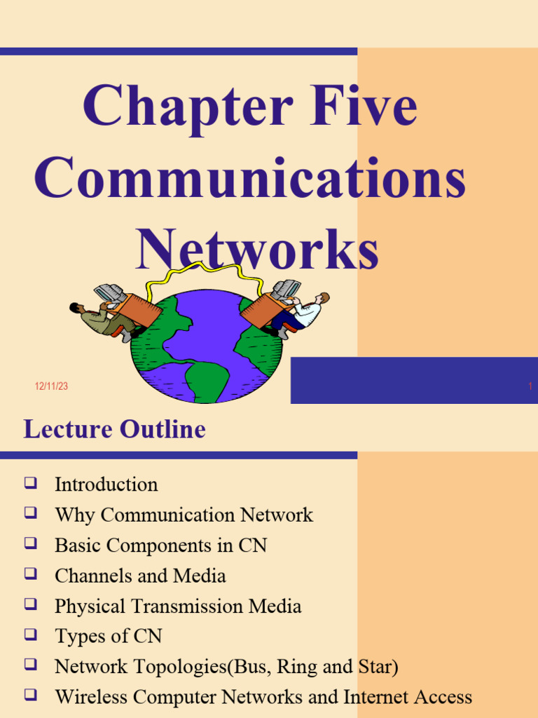 Five 1 | PDF | Computer Network | Internet Of Things