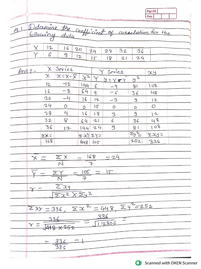 Business Statistics - Notes | PDF