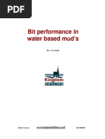 Bit Balling | PDF | Drilling | Oil Well