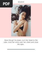 FREE Boudoir Posing Guide For Photographers | PDF | Clothing