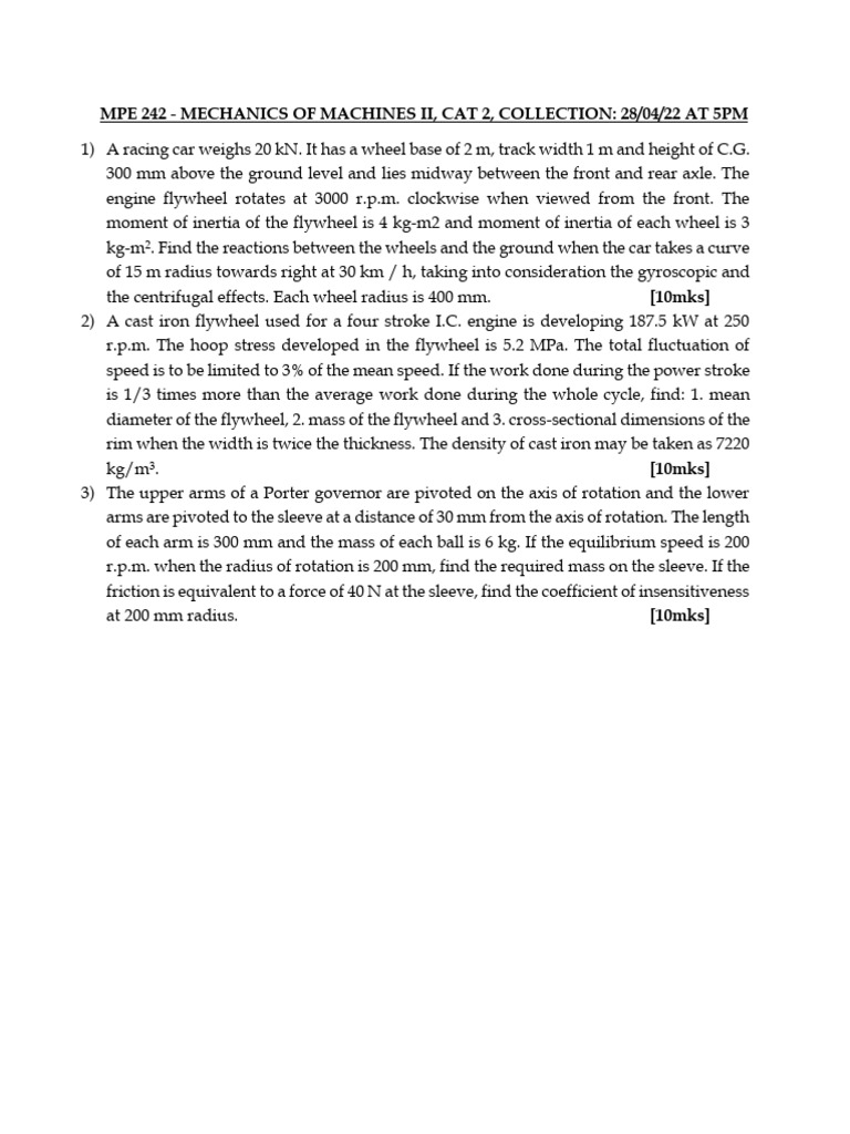 Mpe 242 Cat 2 2023 Assign | PDF