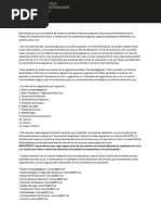 Instrucciones para Usar MyCOMET FCF | PDF | Spamming | Usuario ...