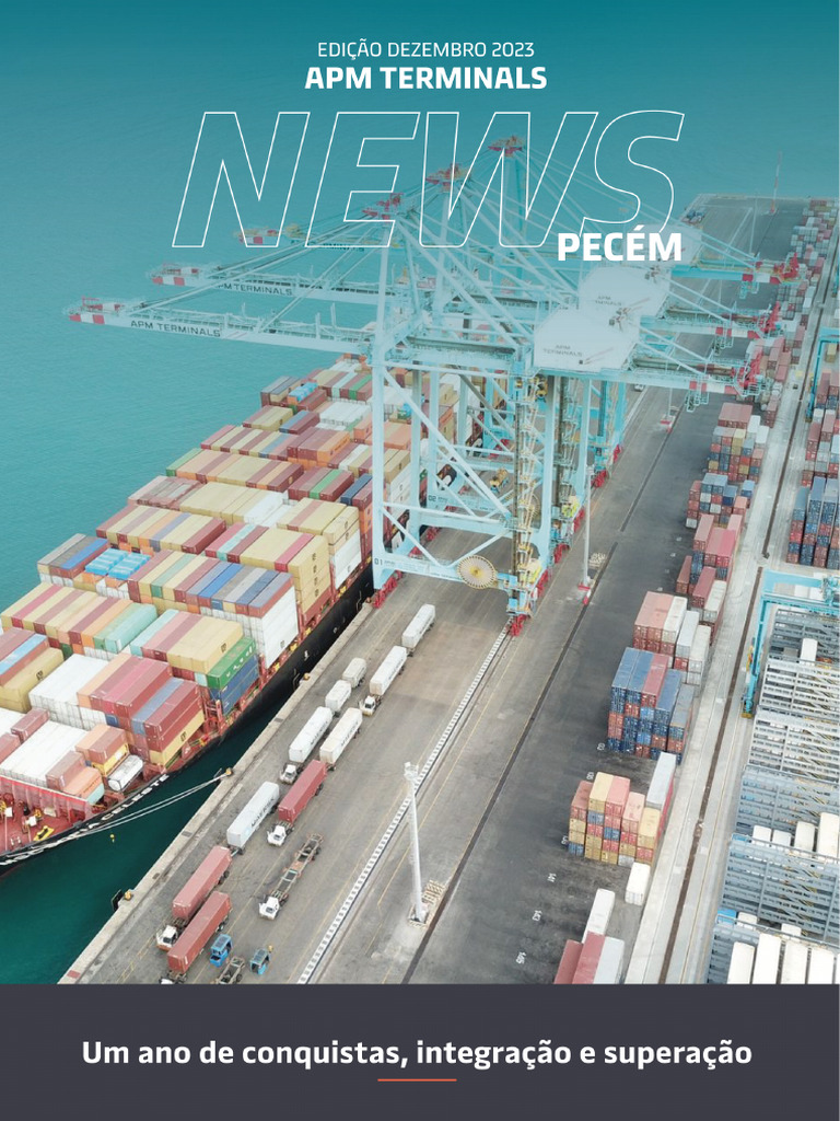 APM Terminals News Pecém - Dezembro 2023 | PDF