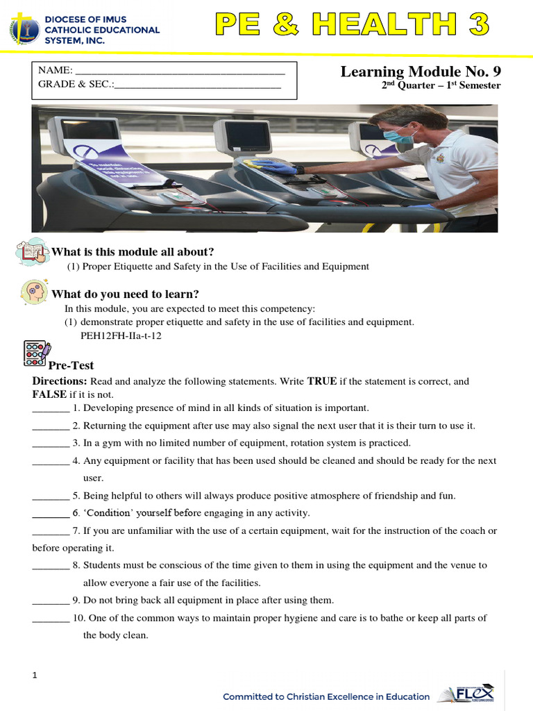 Module 9 - PEH 3 (Final) | PDF