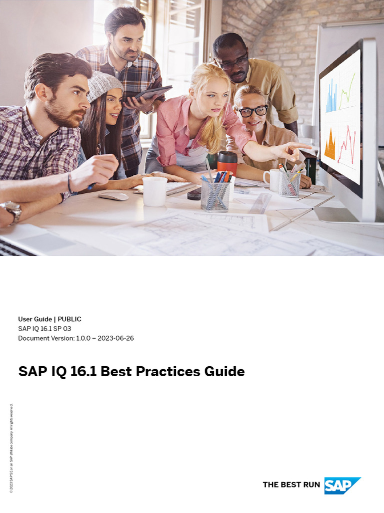 Sap Iq Best Practices en | PDF