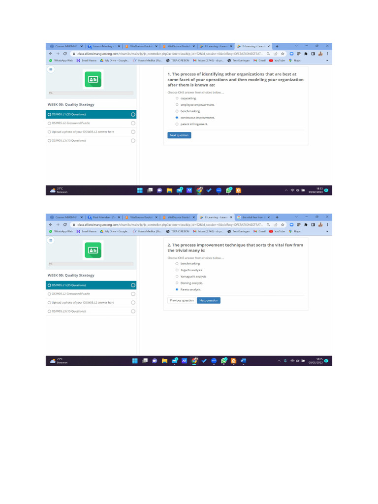 Chamilo Week 6 | PDF