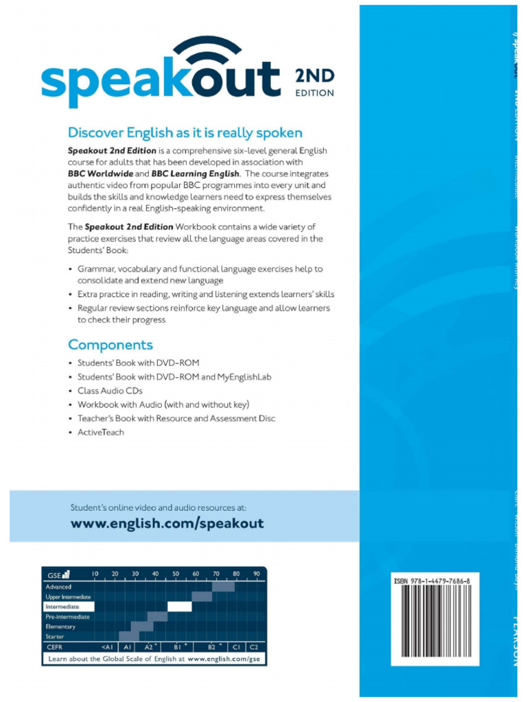 Speakout Intermediate Workbook (With Key) 2015, 2nd, Pages 1-50 - Flip ...