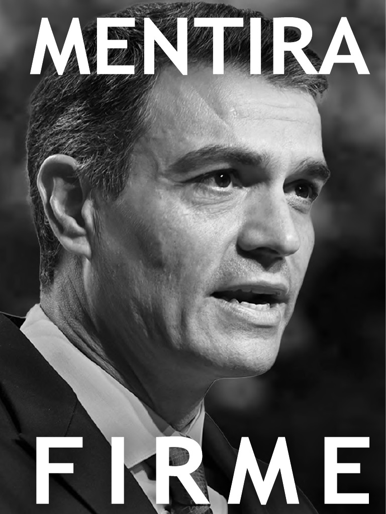 Mentira Firme Pedro Sanchez | PDF | España | Cataluña