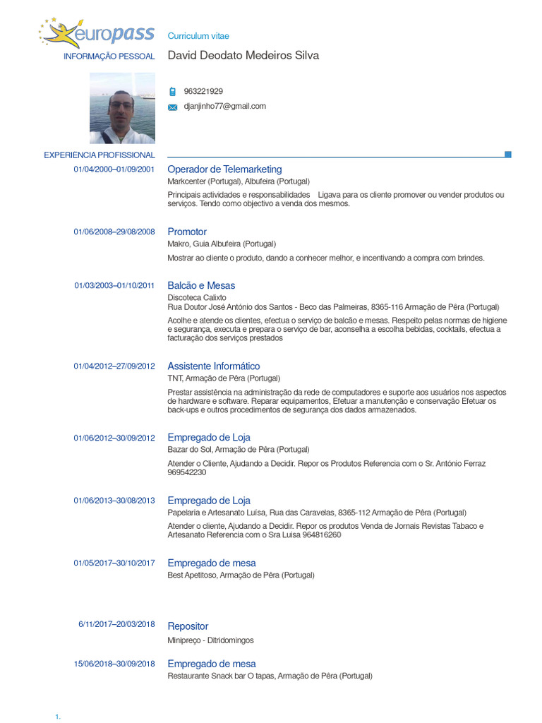 CV David Abril 2022 | PDF