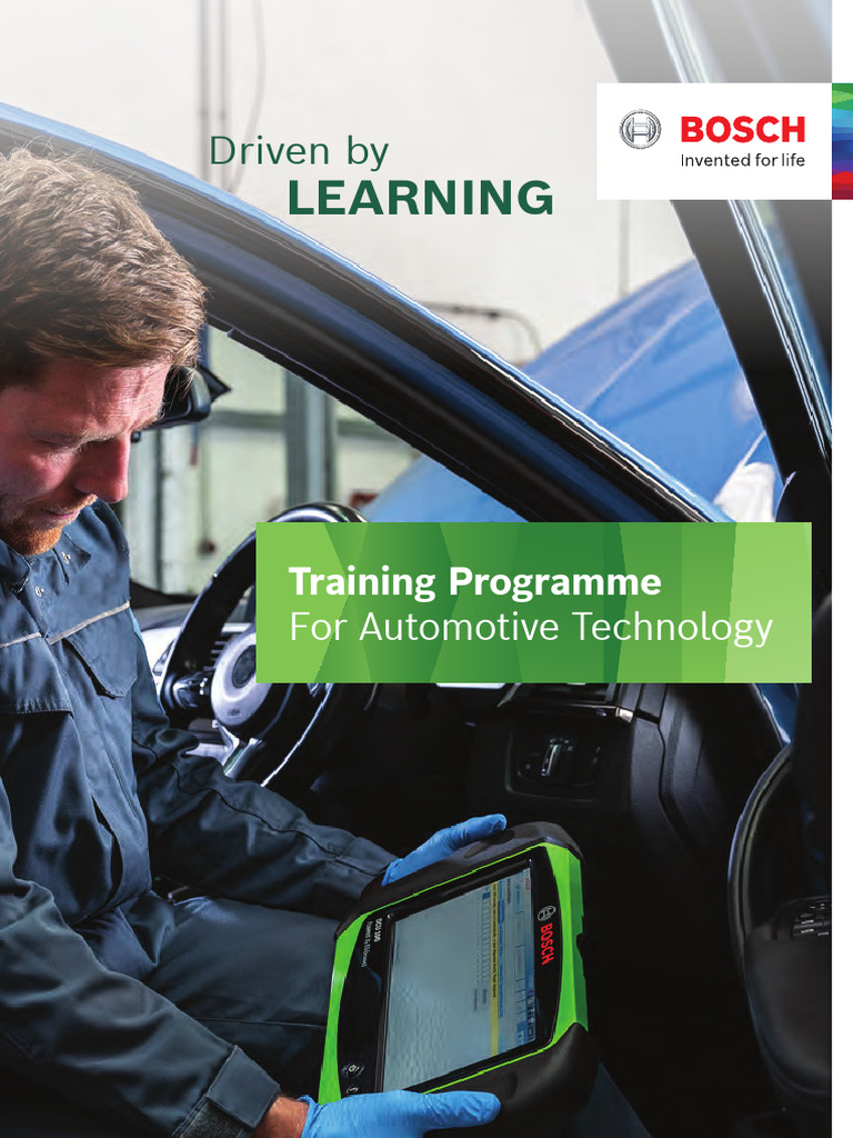 Automotive Tech Training Guide | PDF | Anti Lock Braking System ...