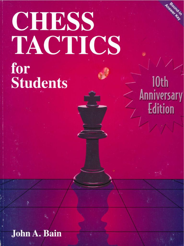 Bain Chess Tactics For Students PDF | PDF