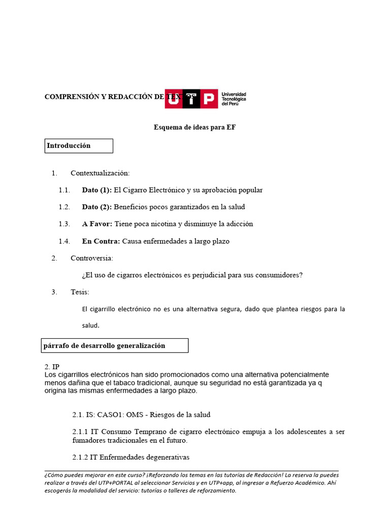 Tarea Academica 3 | PDF | Cigarrillo electrónico | La dependencia de ... Tarea Academica 3 | PDF | Cigarrillo electrónico | La dependencia de ...