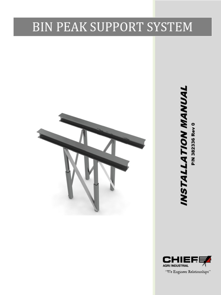 Bin Peak Support Box Manual | PDF | Safety | Color