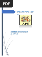 1.CLASE APS. Principios de La APS Accesibilidad, Integralidad, Participación Comunitaria, y ...