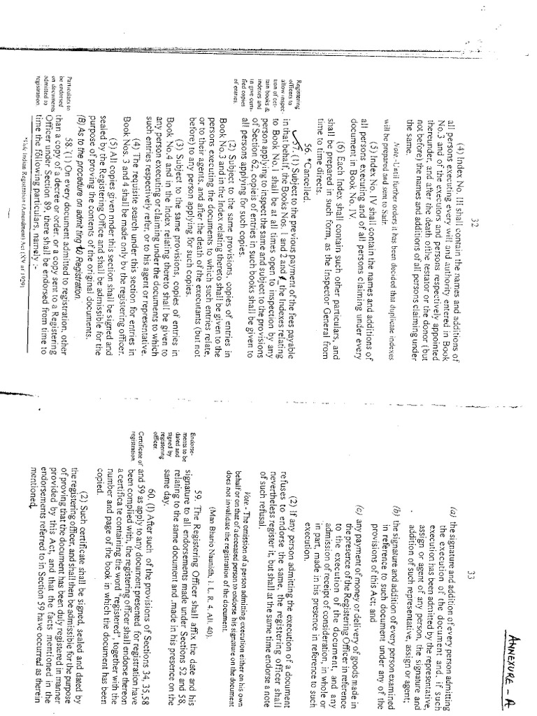 the_abstract_of_section_57_of_the_indian_registration_act1908_annexure ...