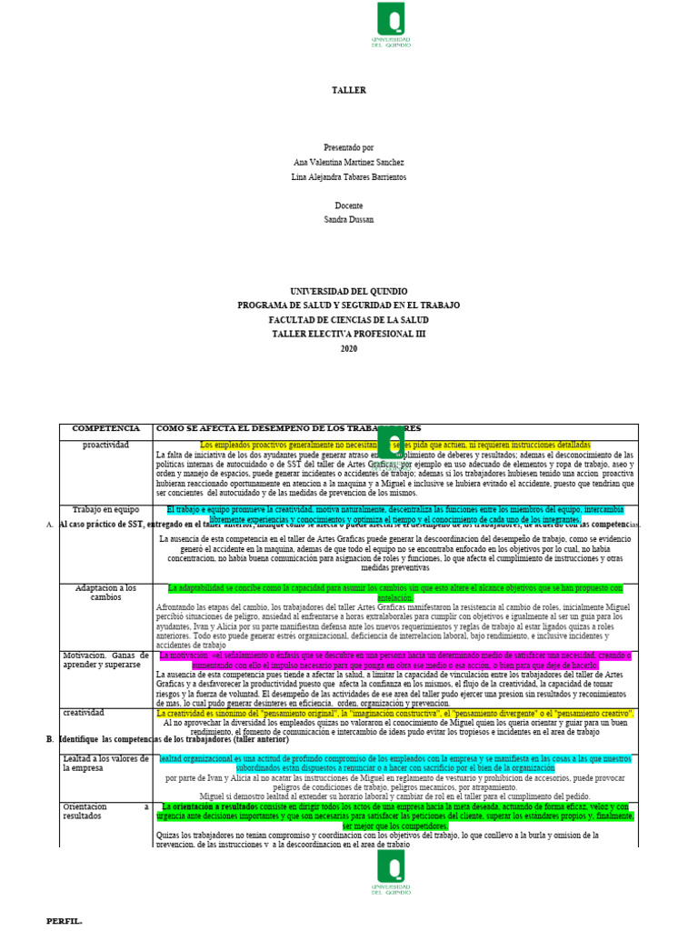 Taller Electiva Profesional III | PDF | Impresión | Diseño gráfico