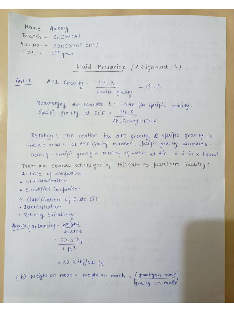 FME Assignment 1 | PDF