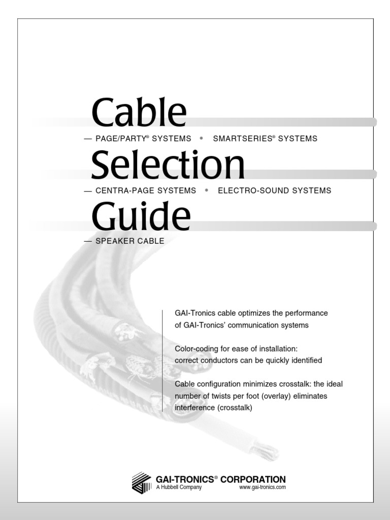Cable Guide Pub020212 Revised10-02 | PDF