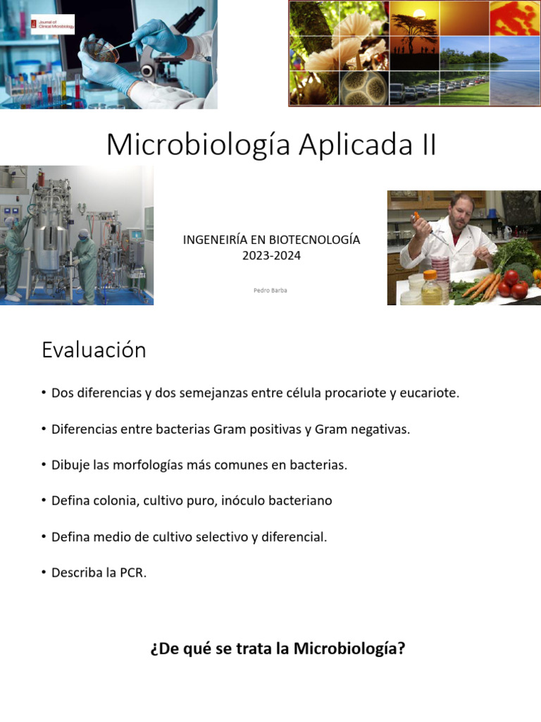 Microbiología | PDF
