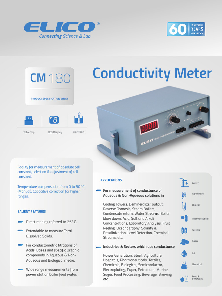 CM180 | PDF | Water | Chemistry