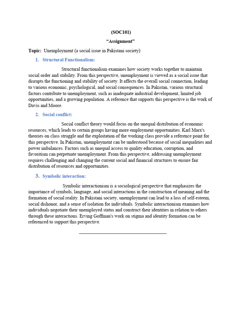 Soc 101 | PDF