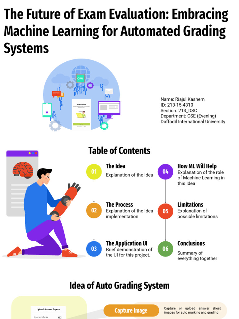 Auto Grading System | PDF