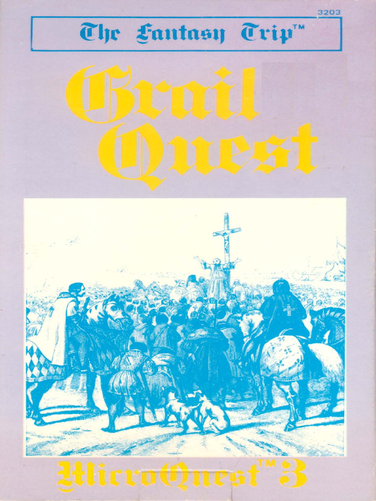 Micro Quest MQ03 Grail Quest | PDF