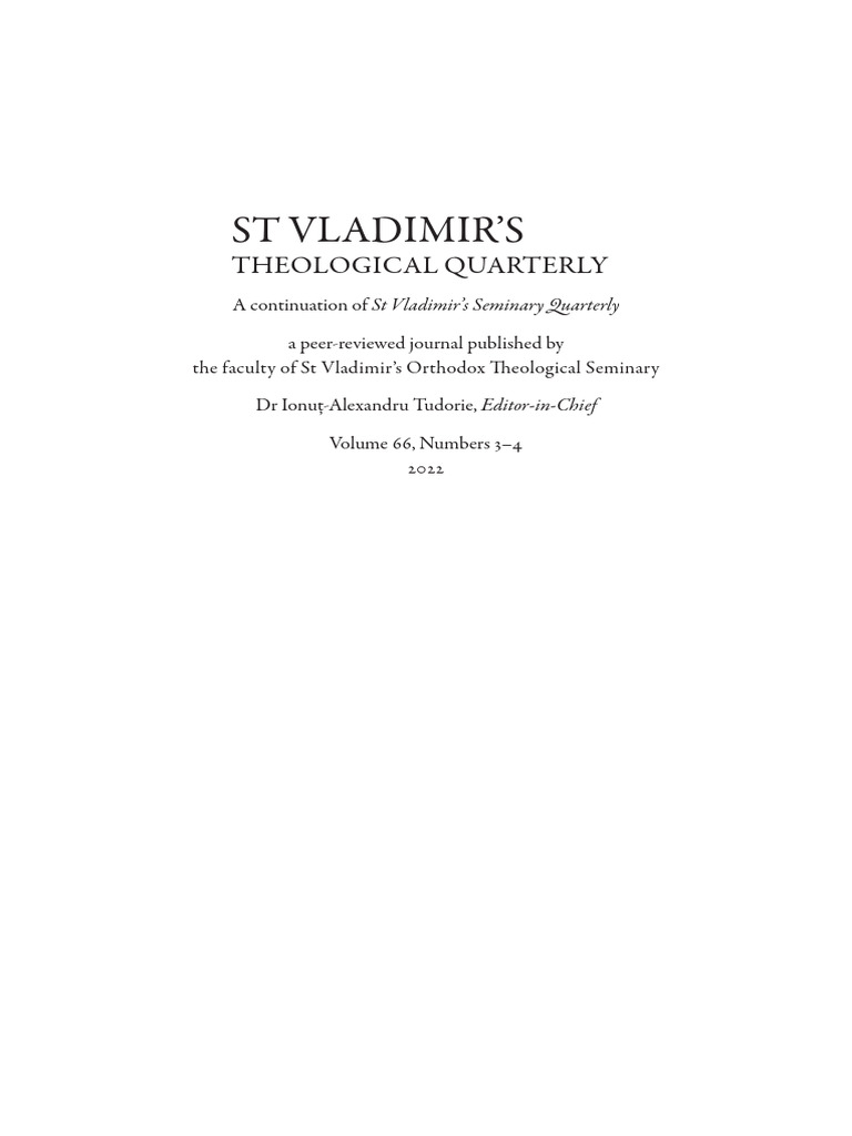 Bishop Petru Pruteanu BOOK REVIEW The Di | PDF