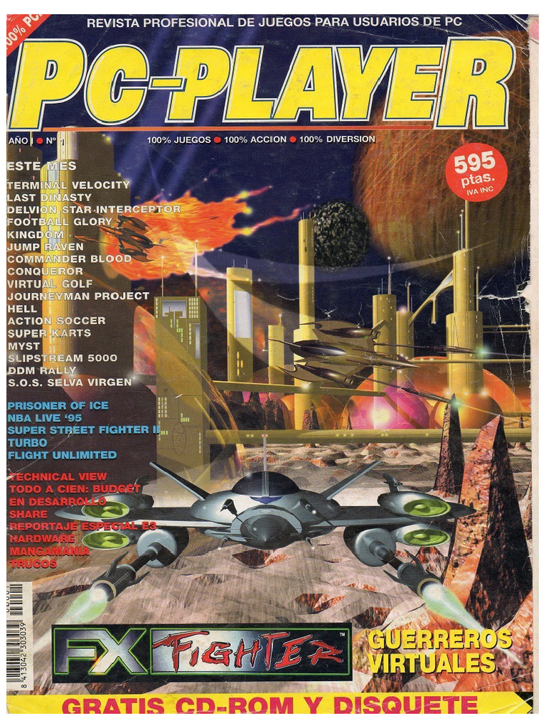 Pc-Player 001 | PDF