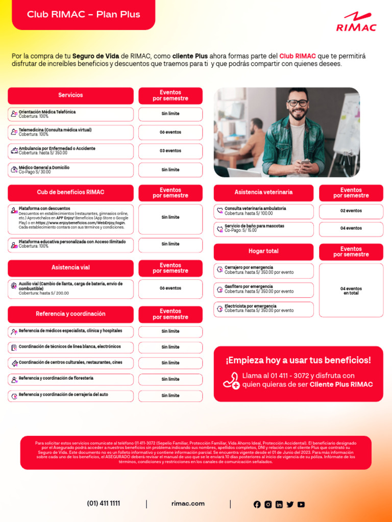 Beneficios Seguros de Vida | PDF