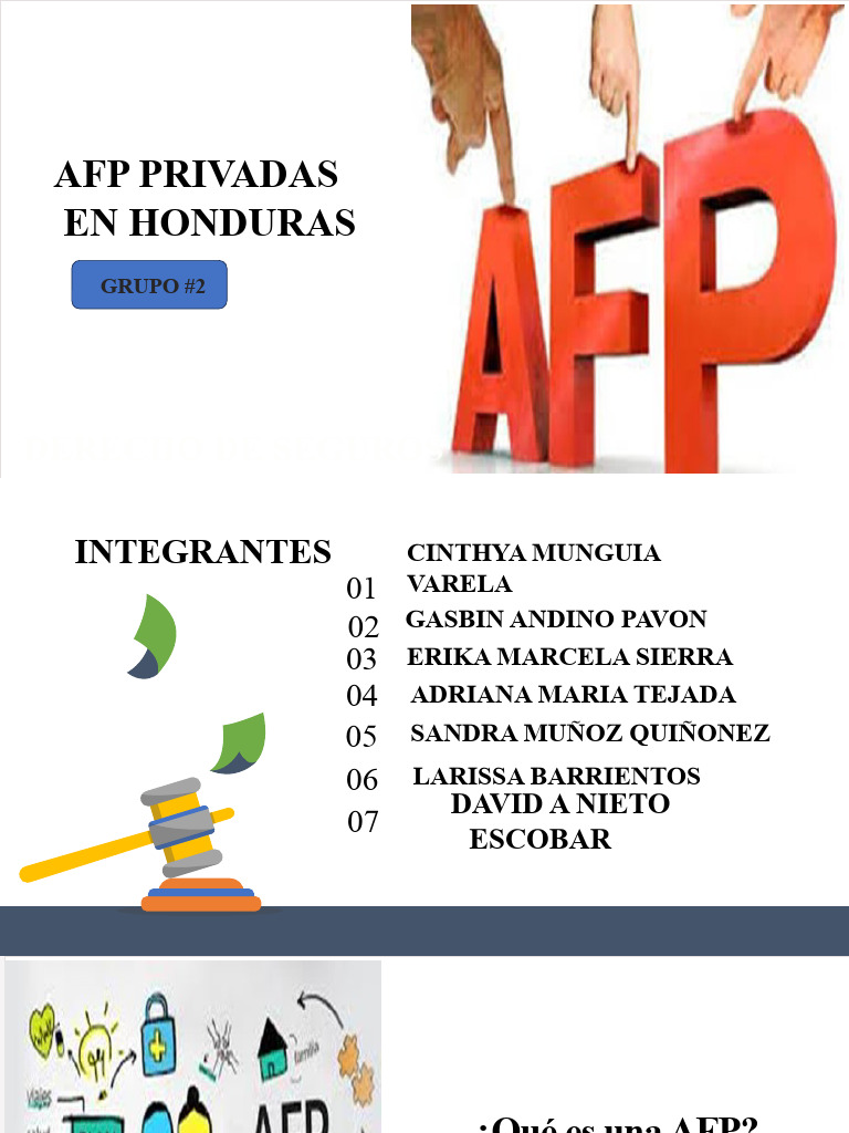 Presentacion Expo APF | PDF